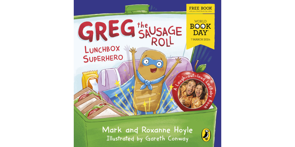 Greg the Sausage Roll: Lunchbox Superhero - Jellybooks Cloud Reader