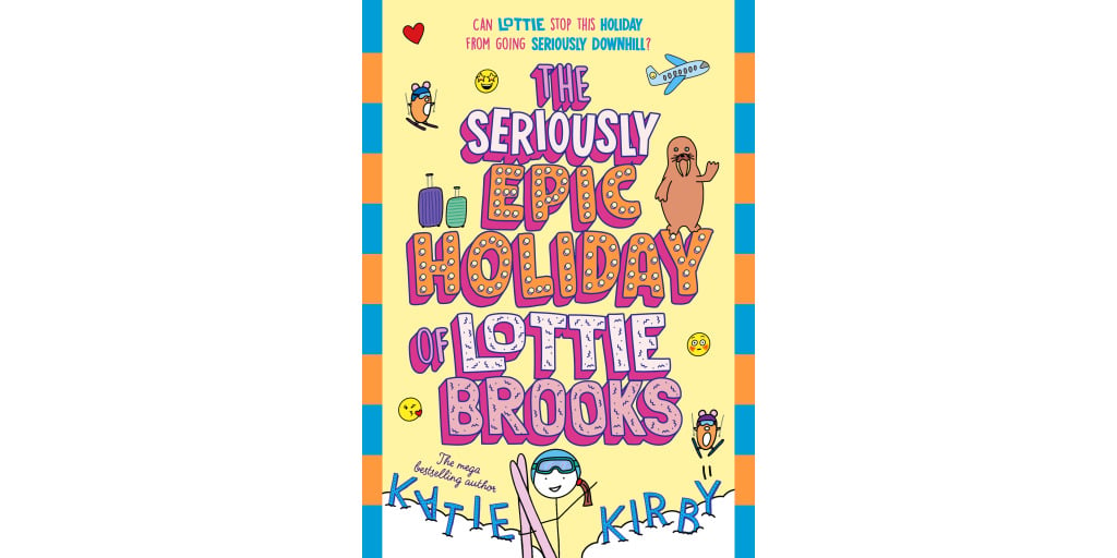 The Seriously Epic Holiday of Lottie Brooks - Jellybooks Cloud Reader