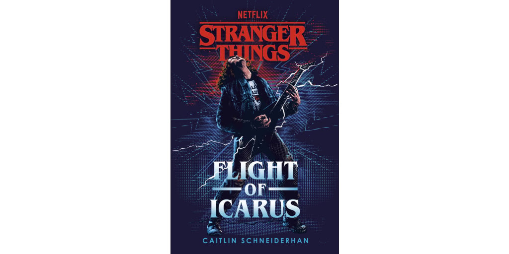 Stranger Things: Flight of Icarus - Jellybooks Cloud Reader