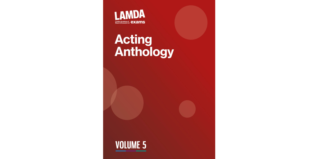 LAMDA Acting Anthology: Volume 5 - Jellybooks Cloud Reader